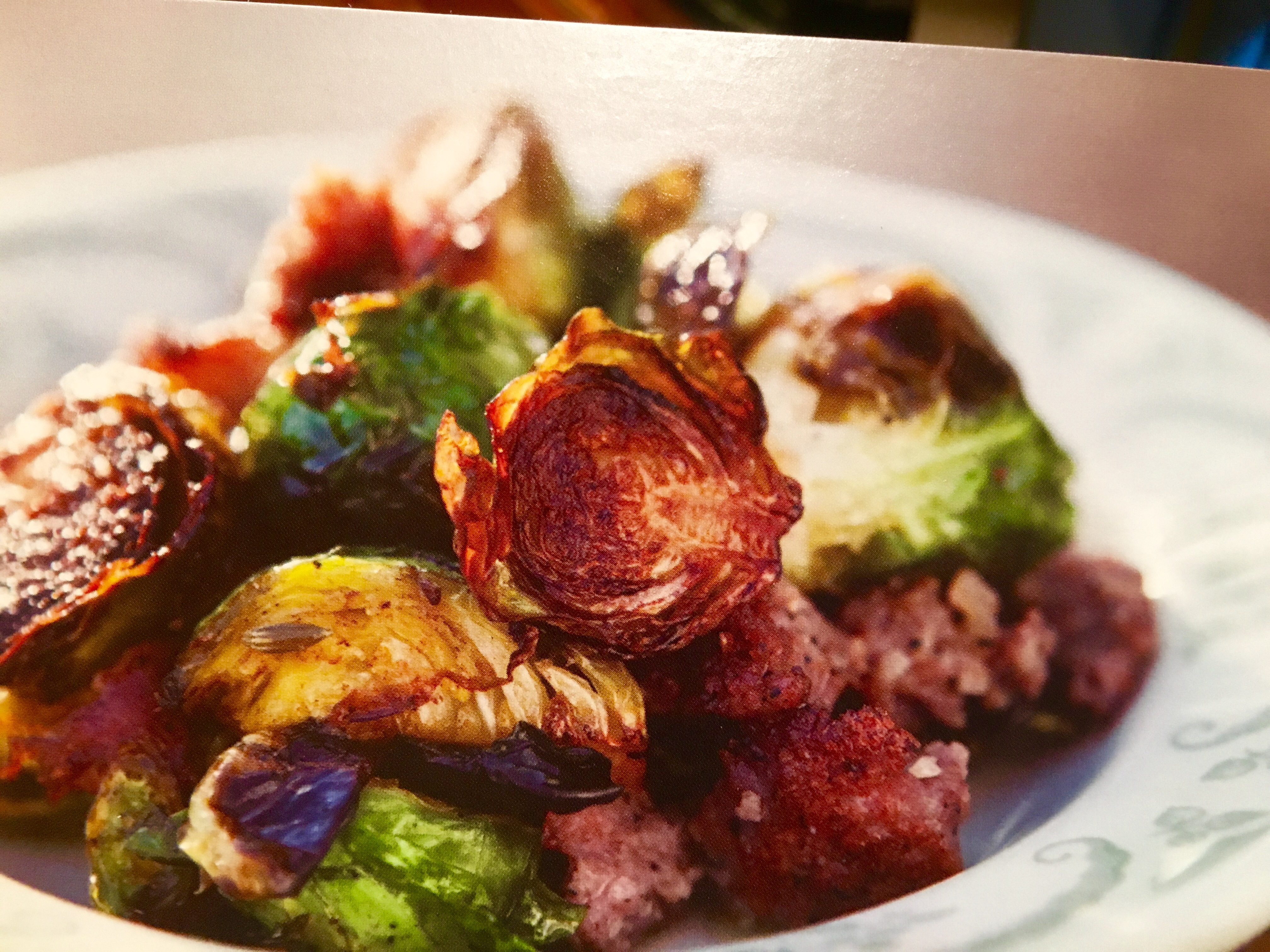 Recipe: Caramelized Brussel Sprouts with Spicy Italian Sausage from ...
