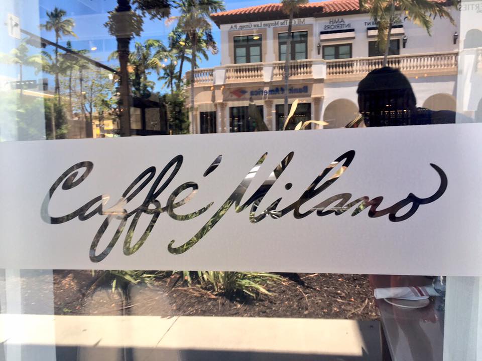 The Golden Palate: Caffe' Milano: Fun, Fresh, Milanese Favorite by the ...