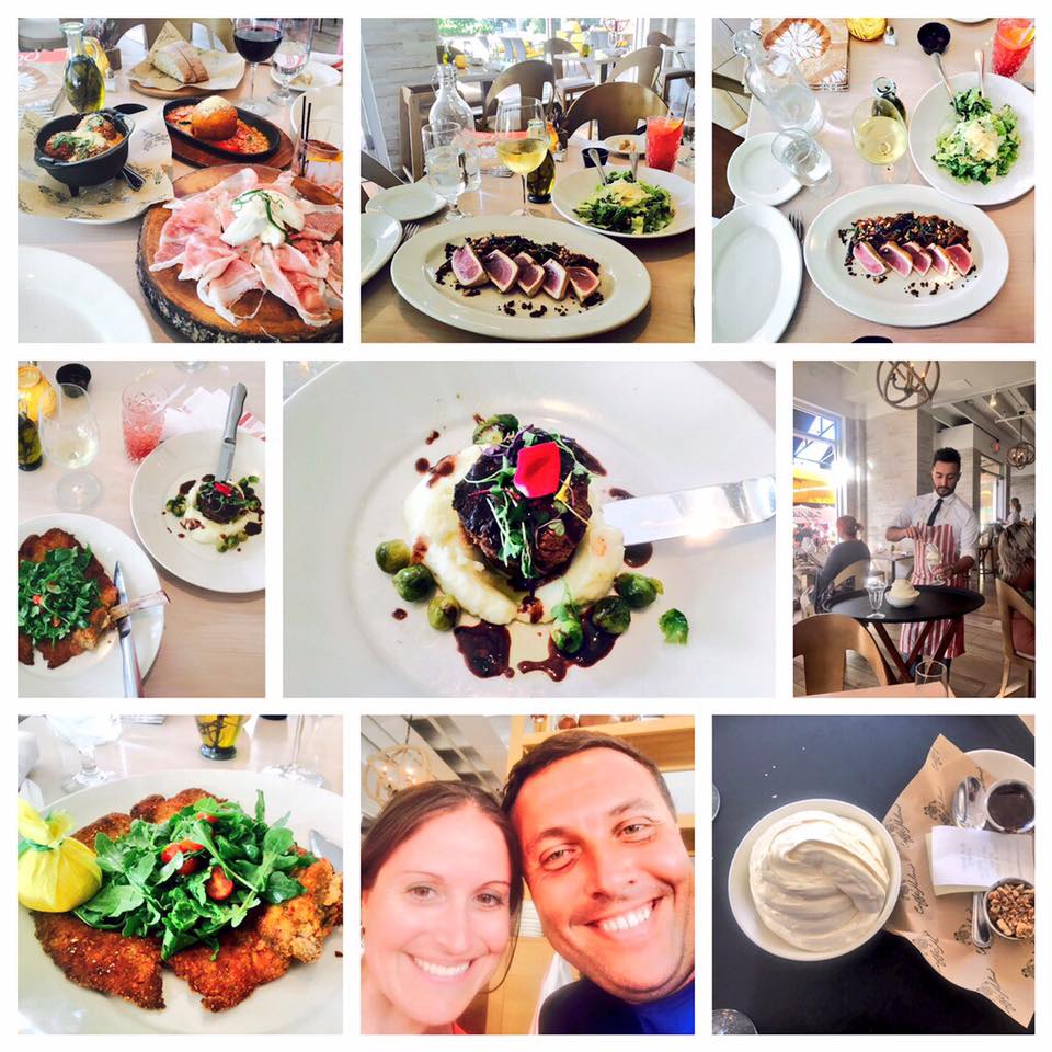 The Golden Palate: Caffe' Milano: Fun, Fresh, Milanese Favorite by the ...