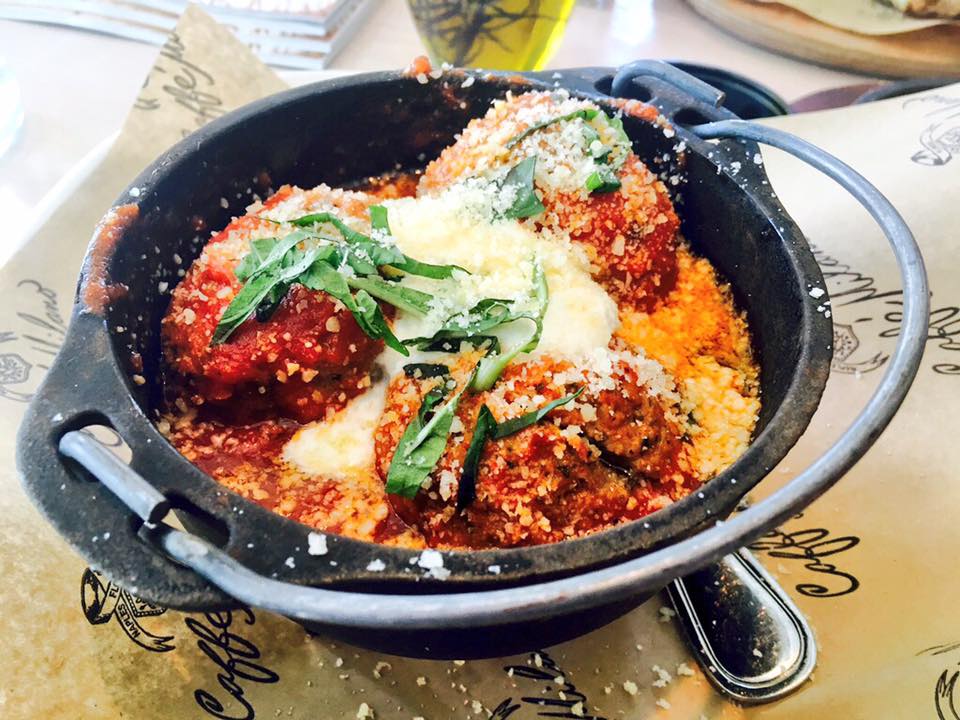 The Golden Palate: Caffe' Milano: Fun, Fresh, Milanese Favorite by the ...